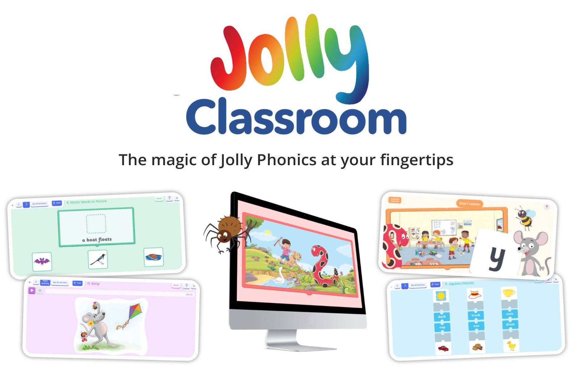 ABC Phonics France – Distributeur officiel Jolly Phonics
